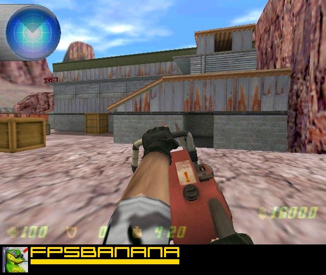 Corporal Adrian Shephard Hands [Counter-Strike: Condition Zero] [Mods]