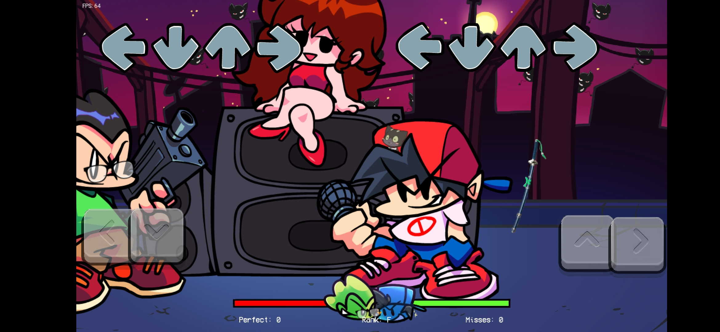 Mod Blue Exorcist [Friday Night Funkin'] [Mods]