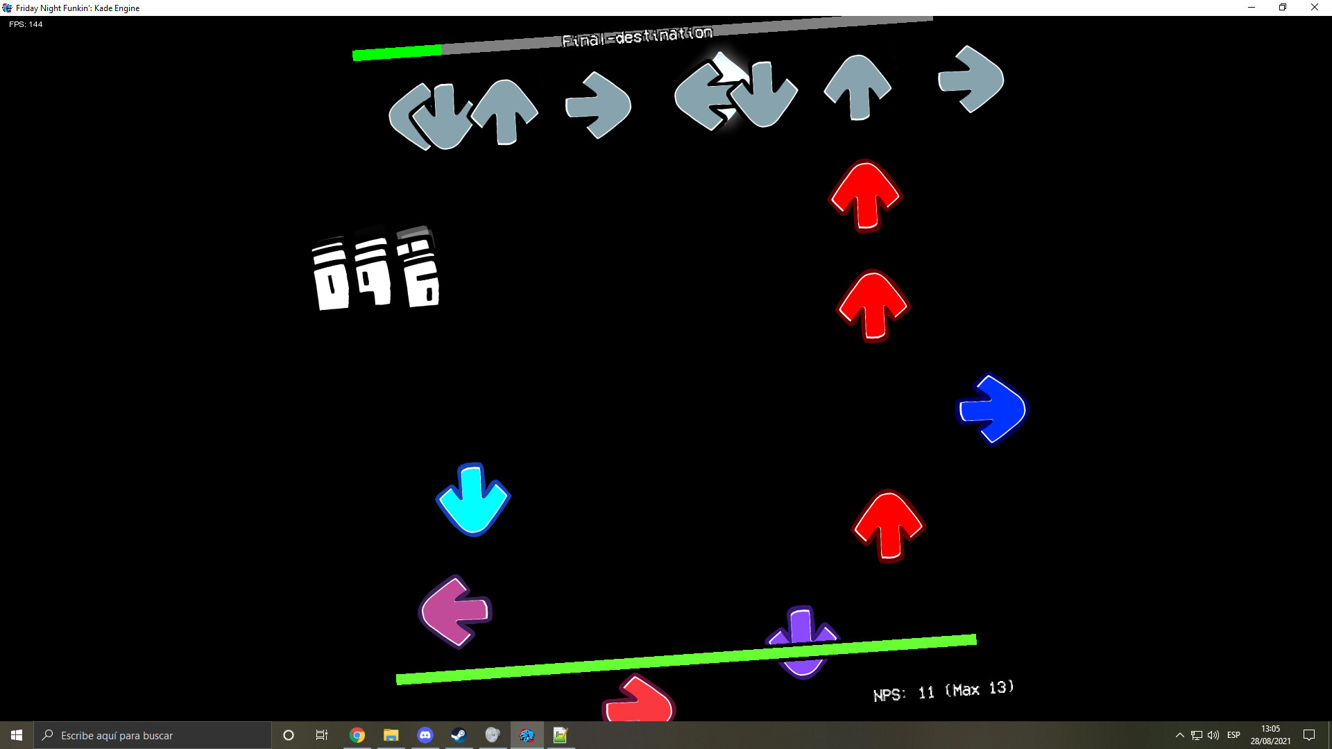 Final Destination MODCHART Mod for Friday Night Funkin' | FNF Mods