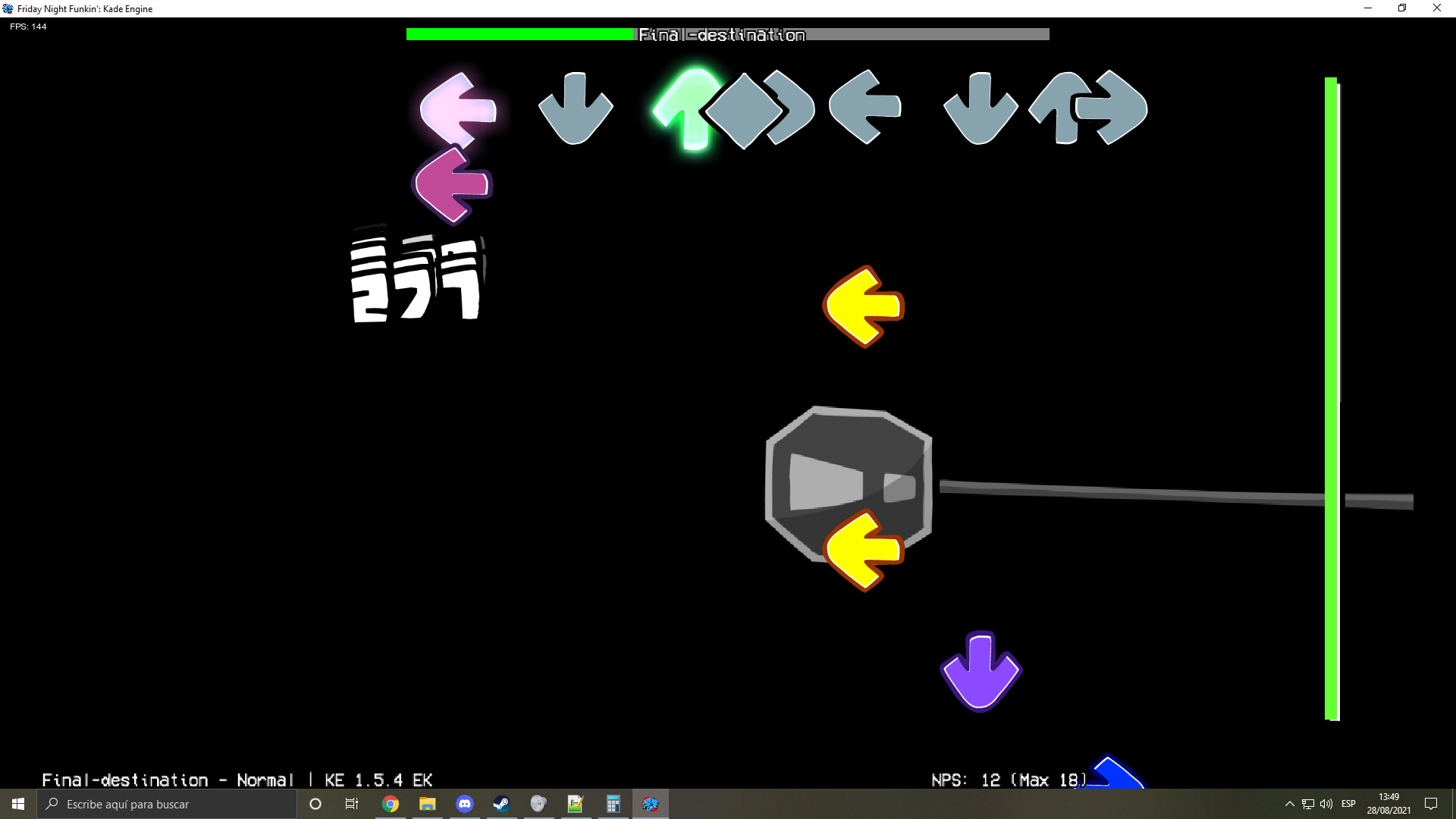 Final Destination MODCHART Mod for Friday Night Funkin' | FNF Mods