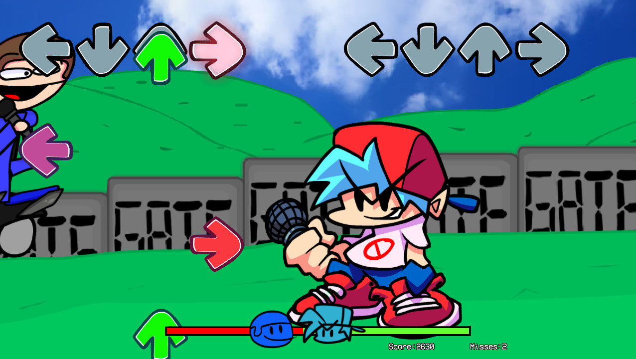 vs Dave/Bambi for multiplayer Mod for Friday Night Funkin' | FNF Mods