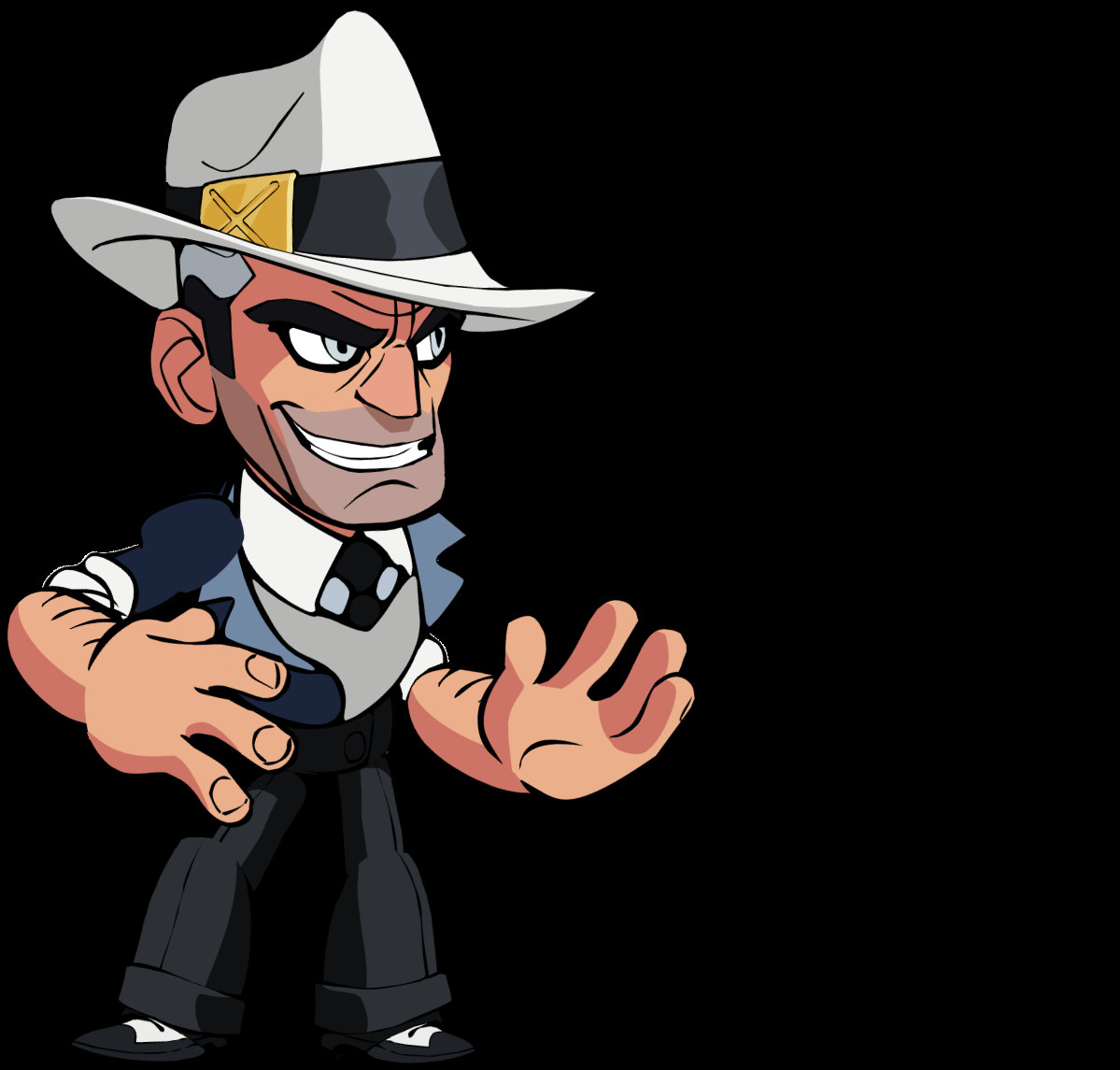 Intern Cross [Brawlhalla] [Mods]