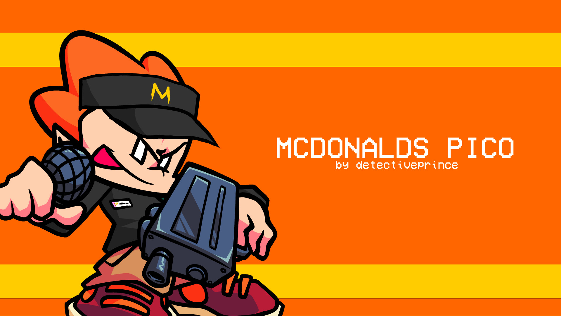 McDonalds Pico [Friday Night Funkin'] [Mods]