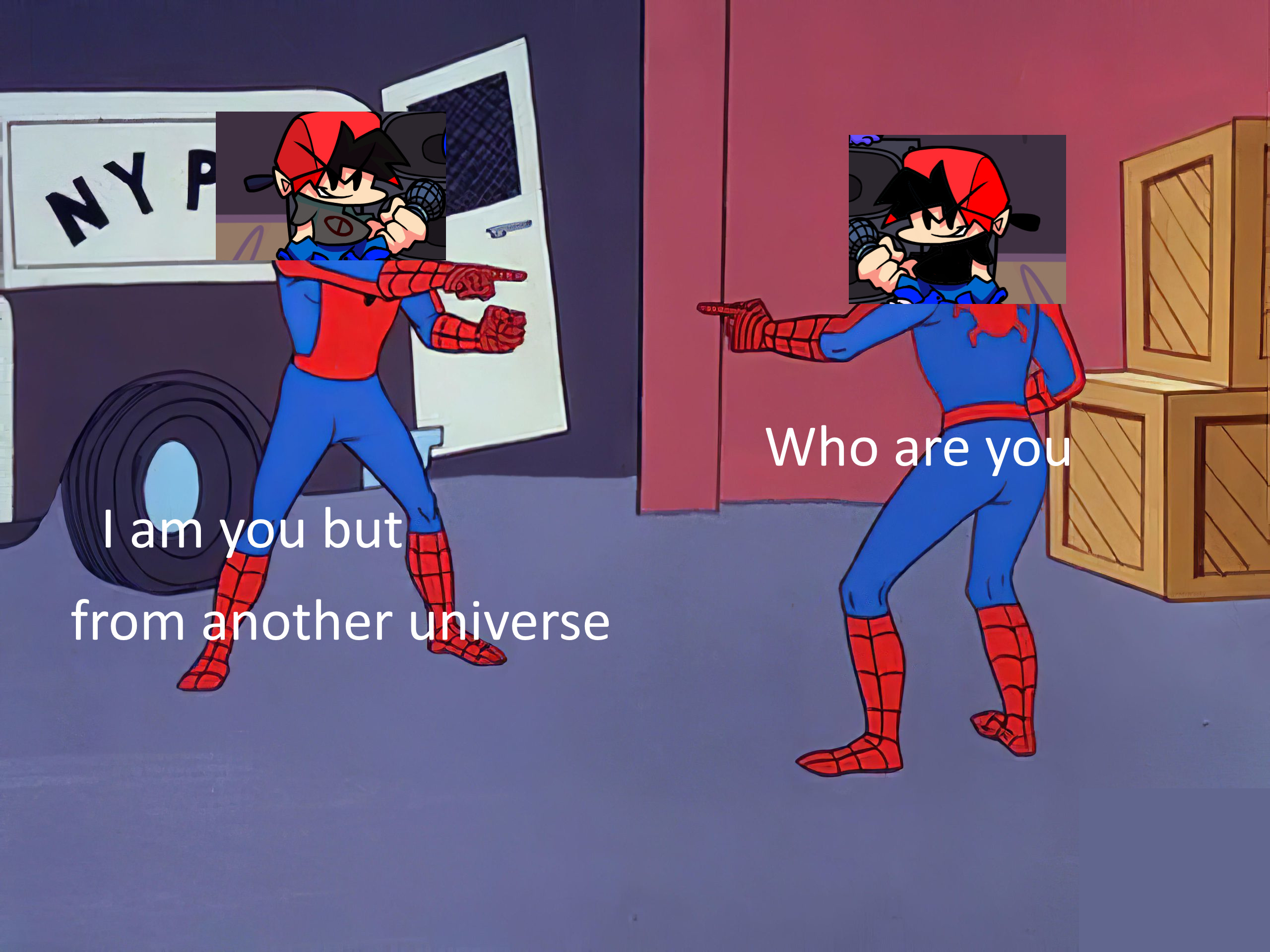 FNF P-side Remastered (W.I.P) Mod for Friday Night Funkin' | FNF Mods