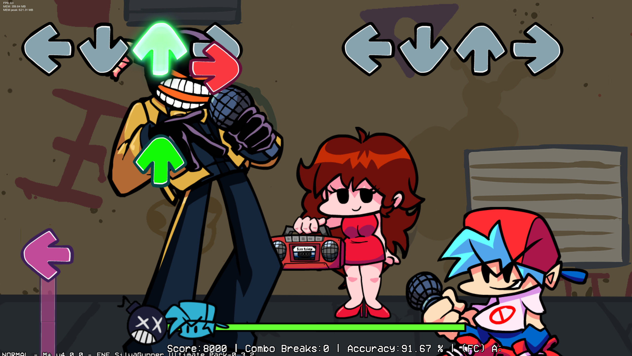 SilvaGunner Ultimate Pack [Friday Night Funkin'] [Mods]