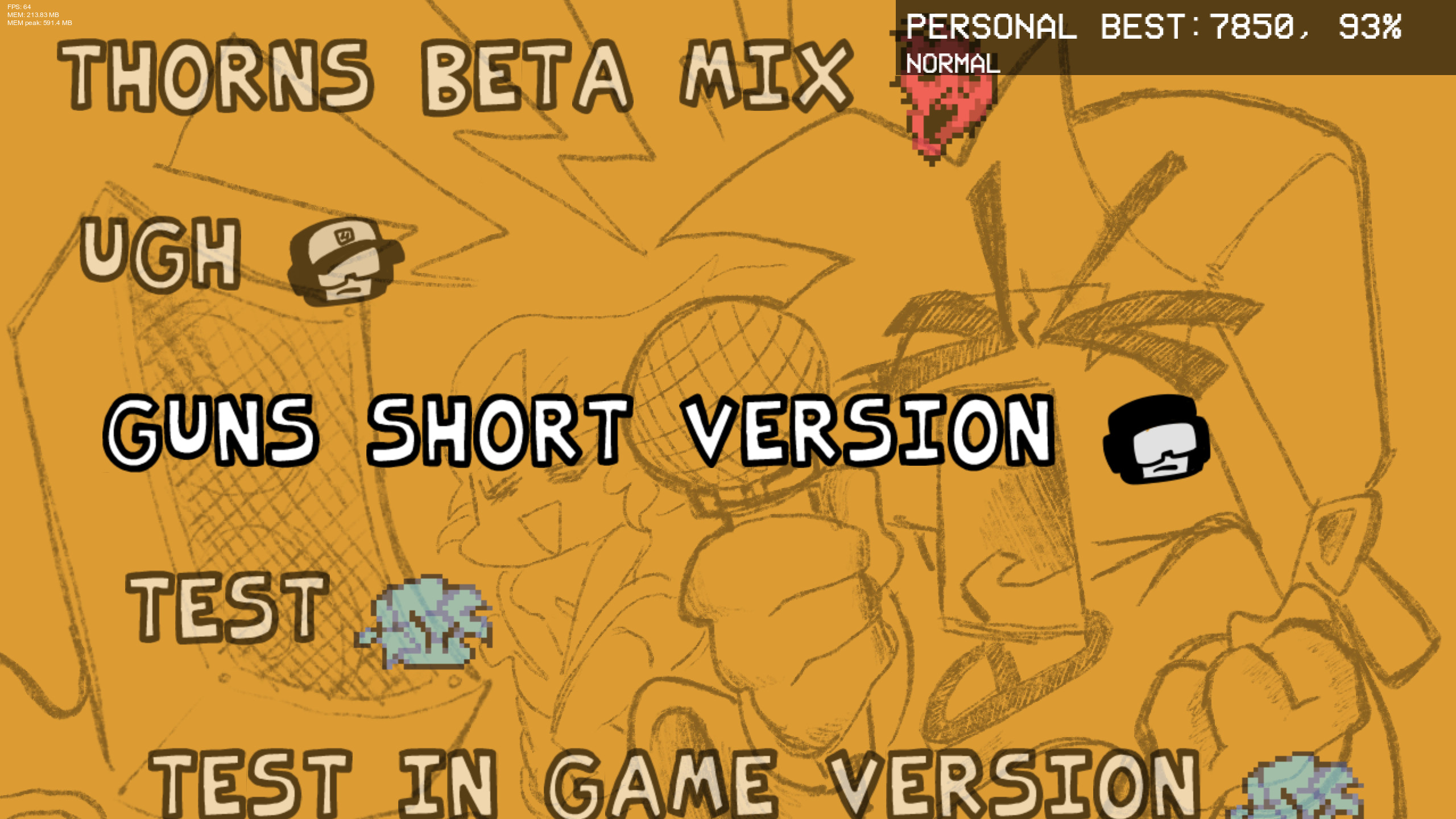 SilvaGunner Ultimate Pack [Friday Night Funkin'] [Mods]