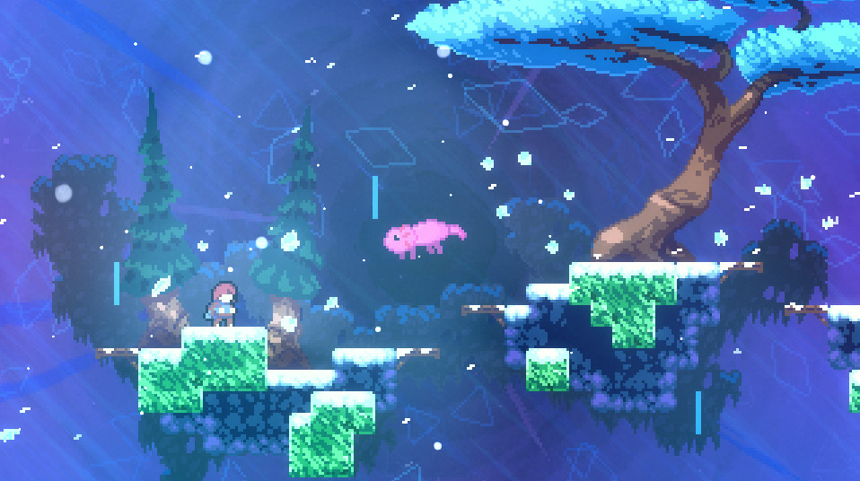 Cryoshock Mod for Celeste | Celeste Mods