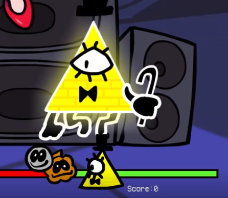 FNF Bill Cipher Playable Mod for Friday Night Funkin' | FNF Mods