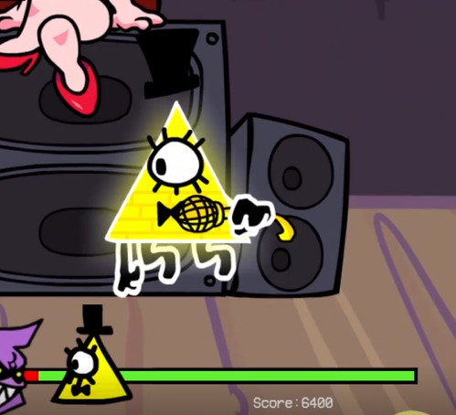 FNF Bill Cipher Playable Mod for Friday Night Funkin' | FNF Mods