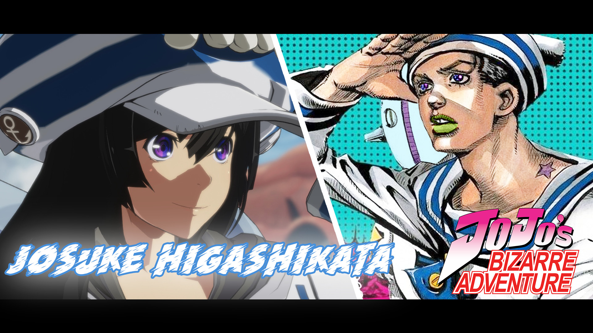 Josuke Higashikata (Gappy) skin for May Mod for GUILTY GEAR -STRIVE ...