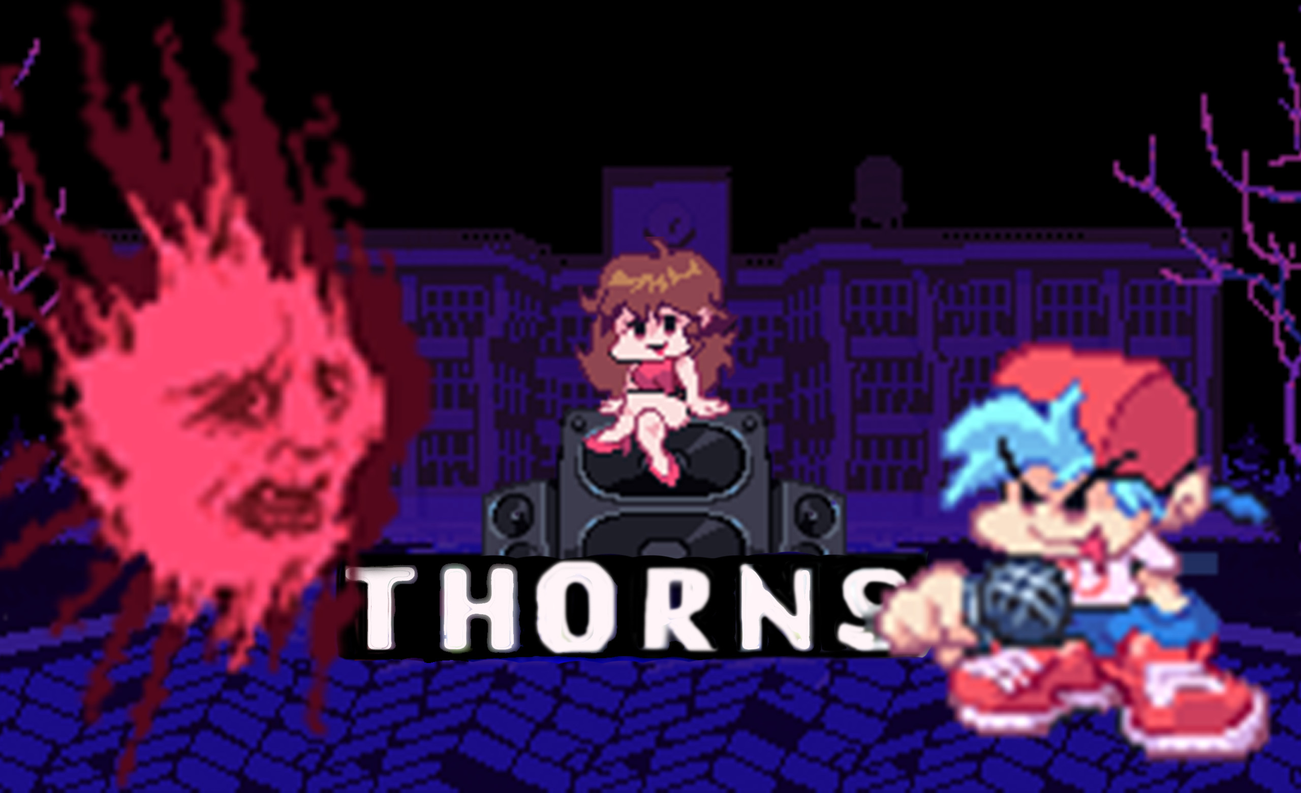 Thorns Kamex Mod for Friday Night Funkin' | FNF Mods