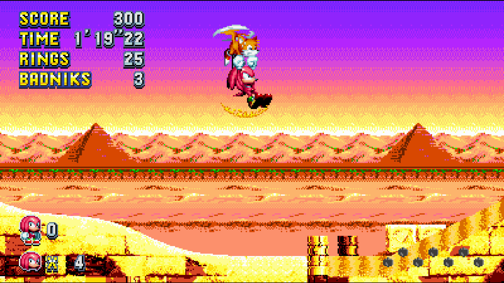 Mania Badniks HUD Mod for Sonic 3 A.I.R. | S3AIR Mods