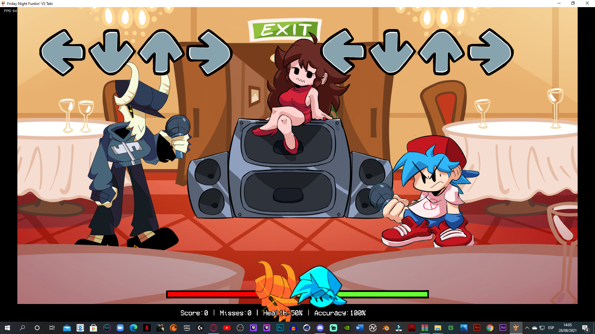 V.S TABI HD Mod for Friday Night Funkin' | FNF Mods