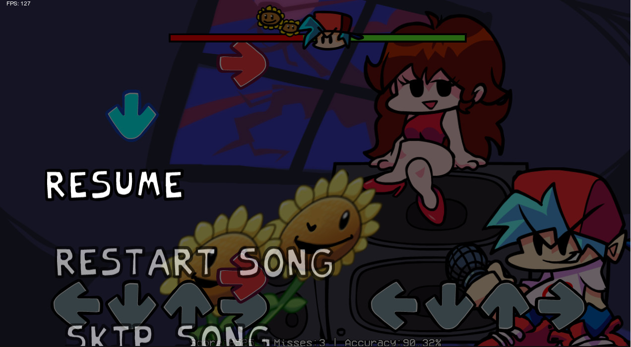 VS PVZ FNF Mod for Friday Night Funkin' | FNF Mods