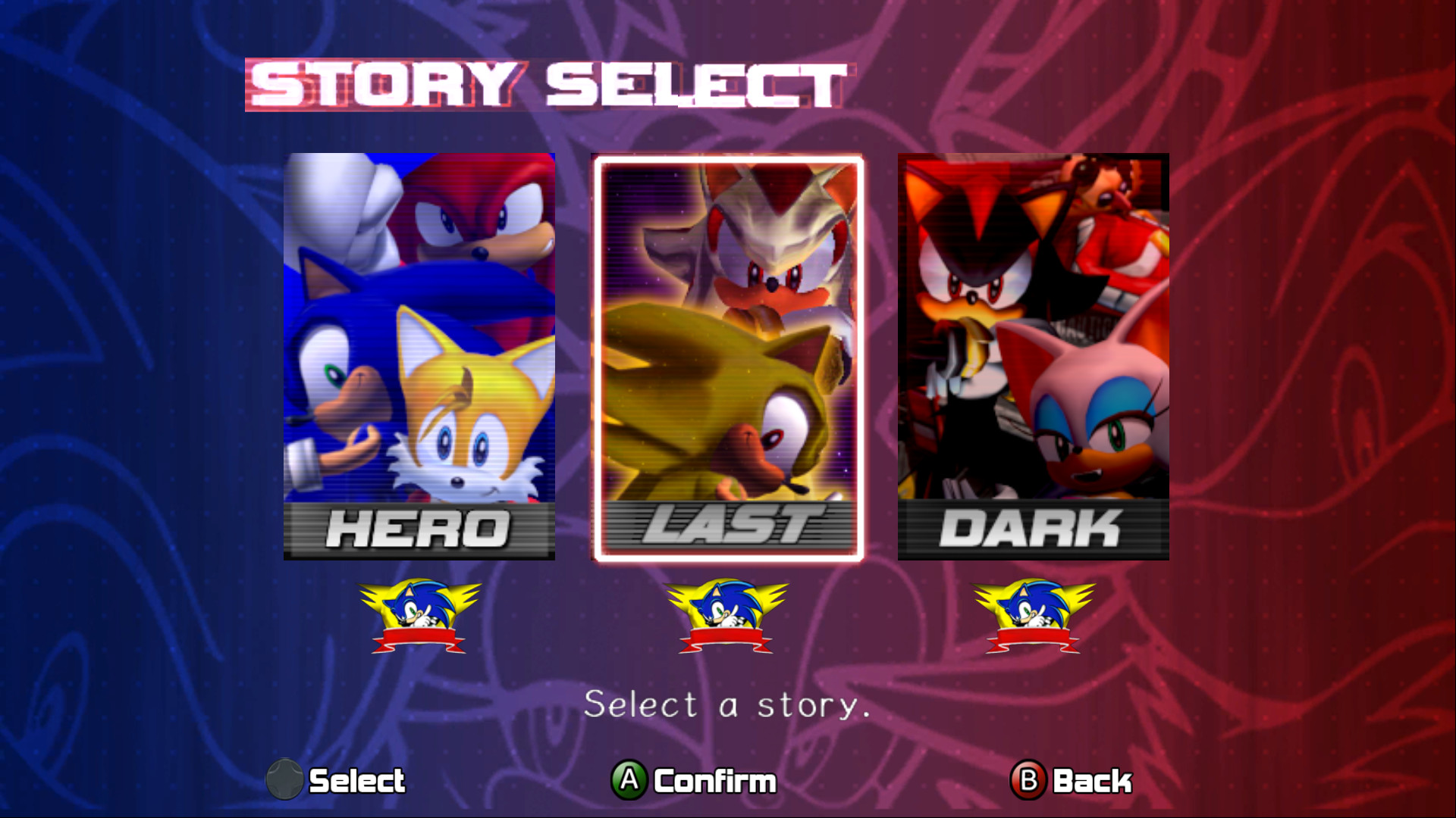CGI Character Select Icons (Character Select Plus) Mod for Sonic ...