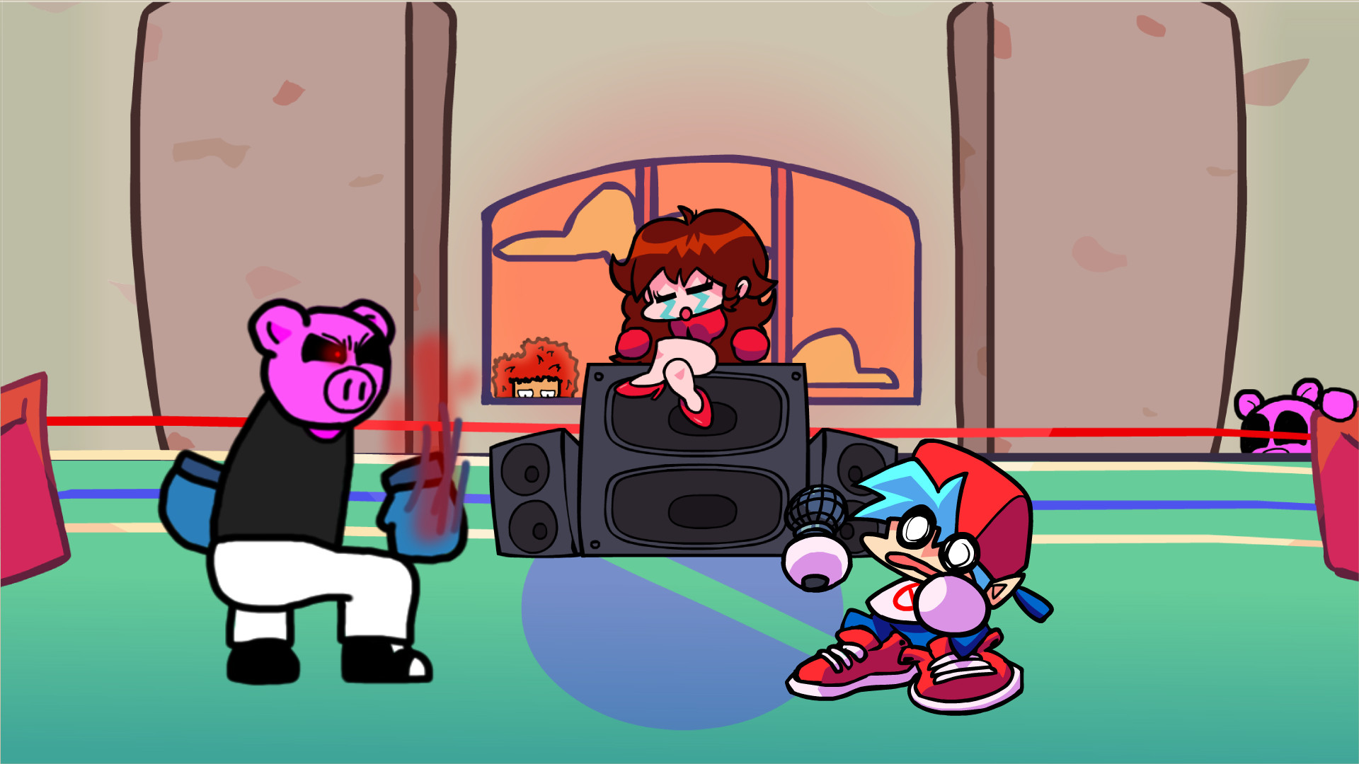 VS Piggy Remake [Friday Night Funkin'] [Mods]