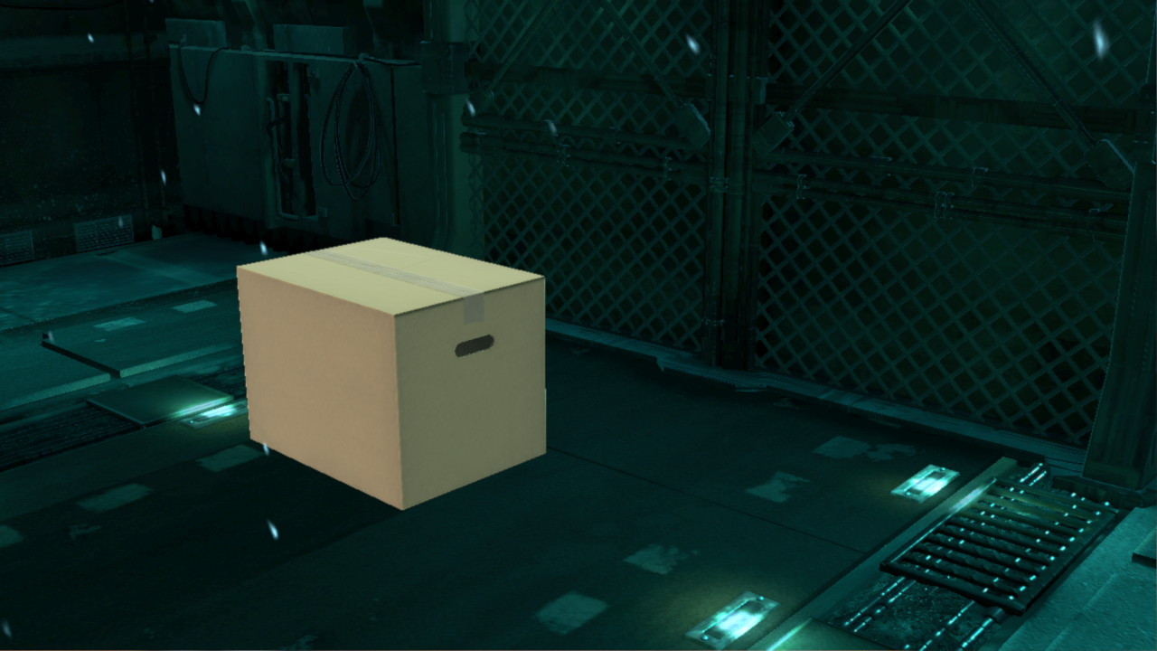 Regular Cardboard Box [Super Smash Bros. Ultimate] [Mods]