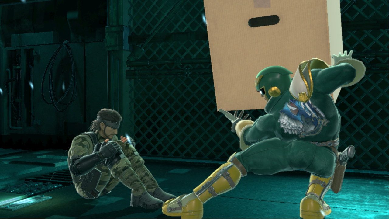 Regular Cardboard Box [Super Smash Bros. Ultimate] [Mods]