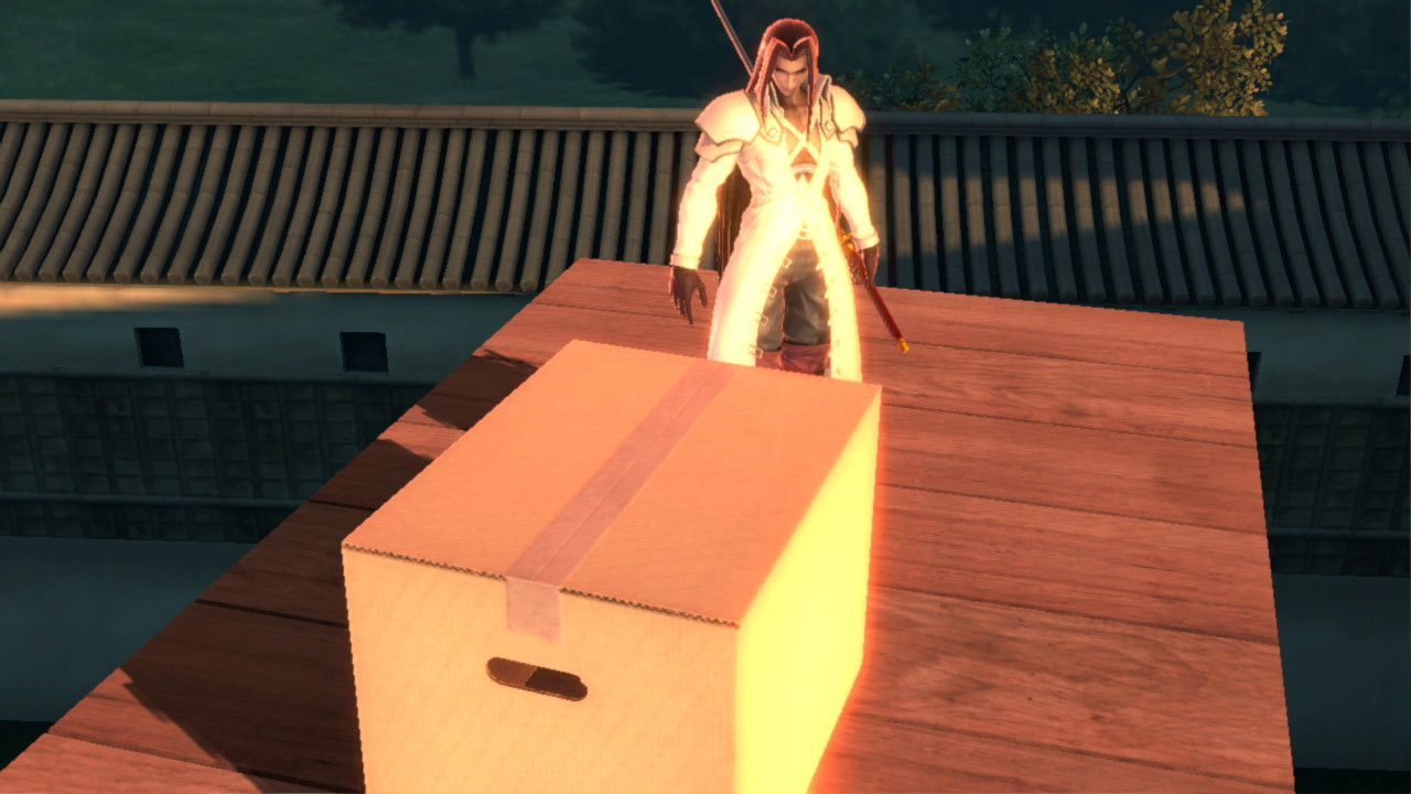 Regular Cardboard Box [Super Smash Bros. Ultimate] [Mods]