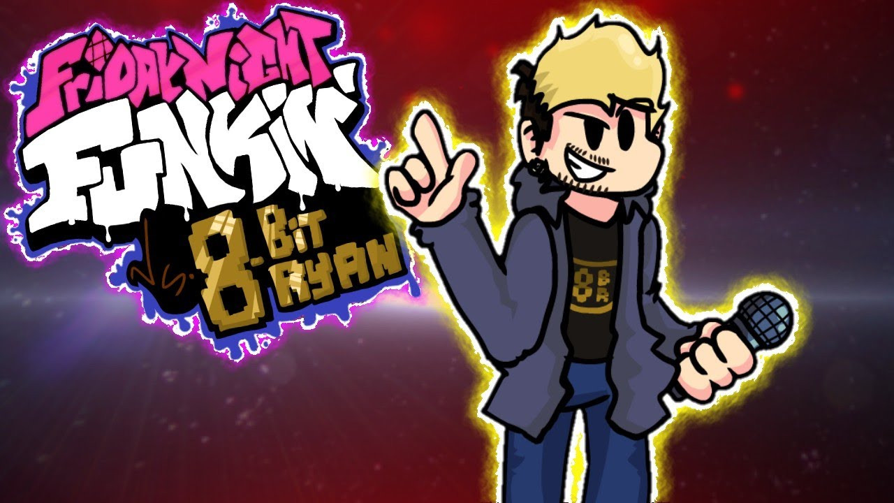 Reanimated Ryan For the 8 bit Ryan mod Mod for Friday Night Funkin ...
