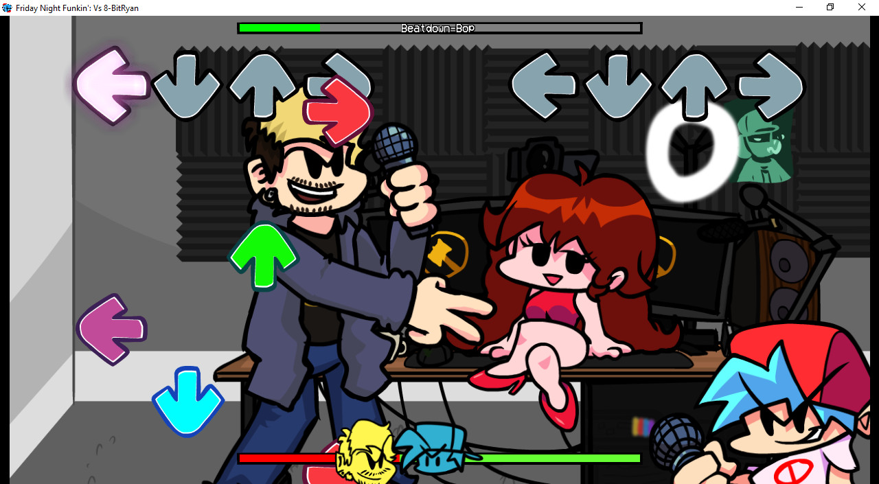 Reanimated Ryan For the 8 bit Ryan mod Mod for Friday Night Funkin ...