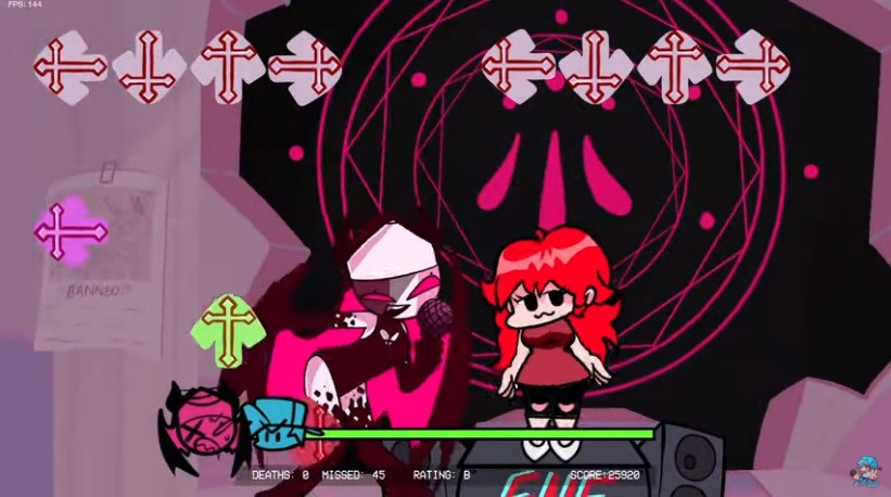 Gospel Metal Remix By Anjer Mod for Friday Night Funkin' | FNF Mods