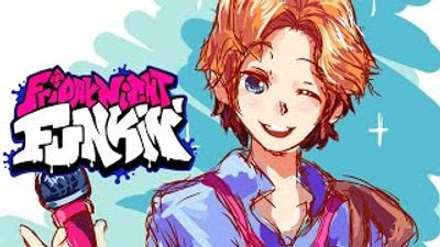 Senpai Metal Remix By Anjer Mod for Friday Night Funkin' | FNF Mods