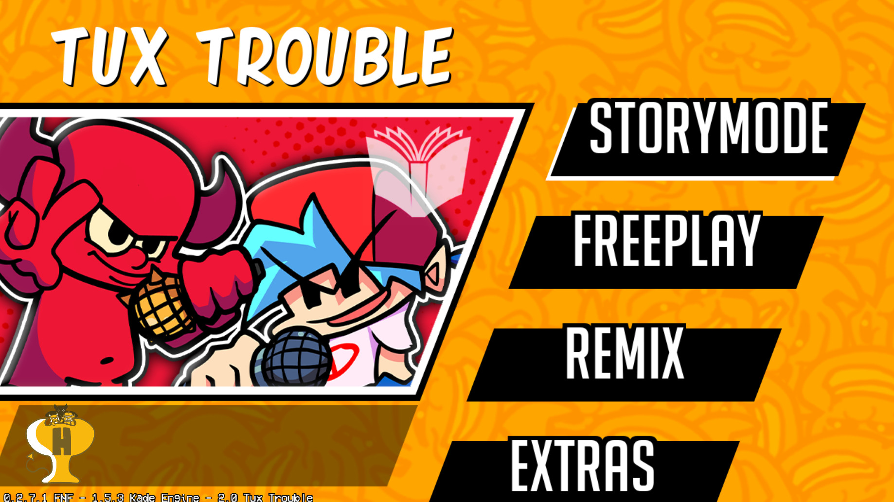 Tux Trouble REMASTERED (VS. Beastie) Mod for Friday Night Funkin' | FNF ...