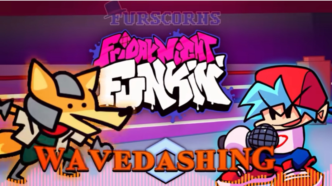 Wavedashing but its a mod [Friday Night Funkin'] [Mods]
