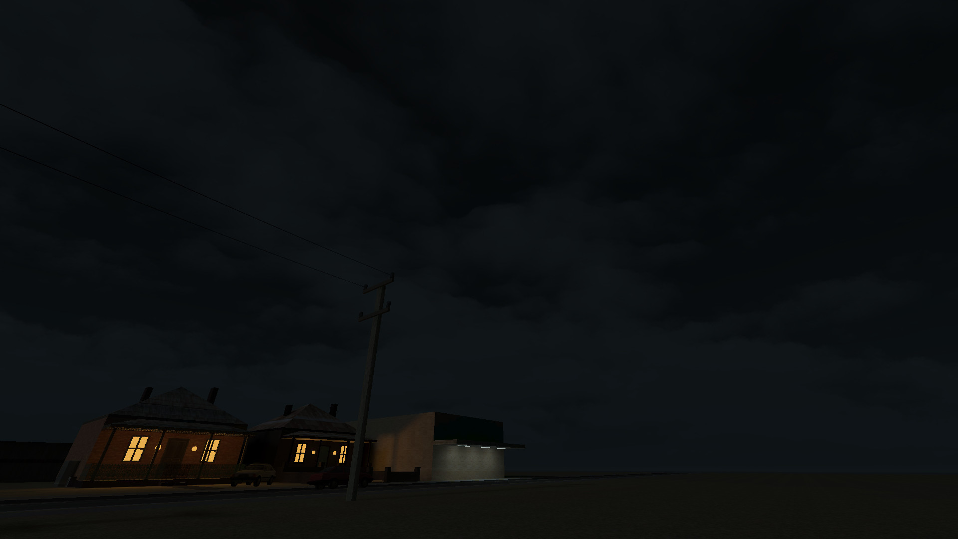 Night Sky 02 Skybox Textures Mod for Source Engine | Source Mods