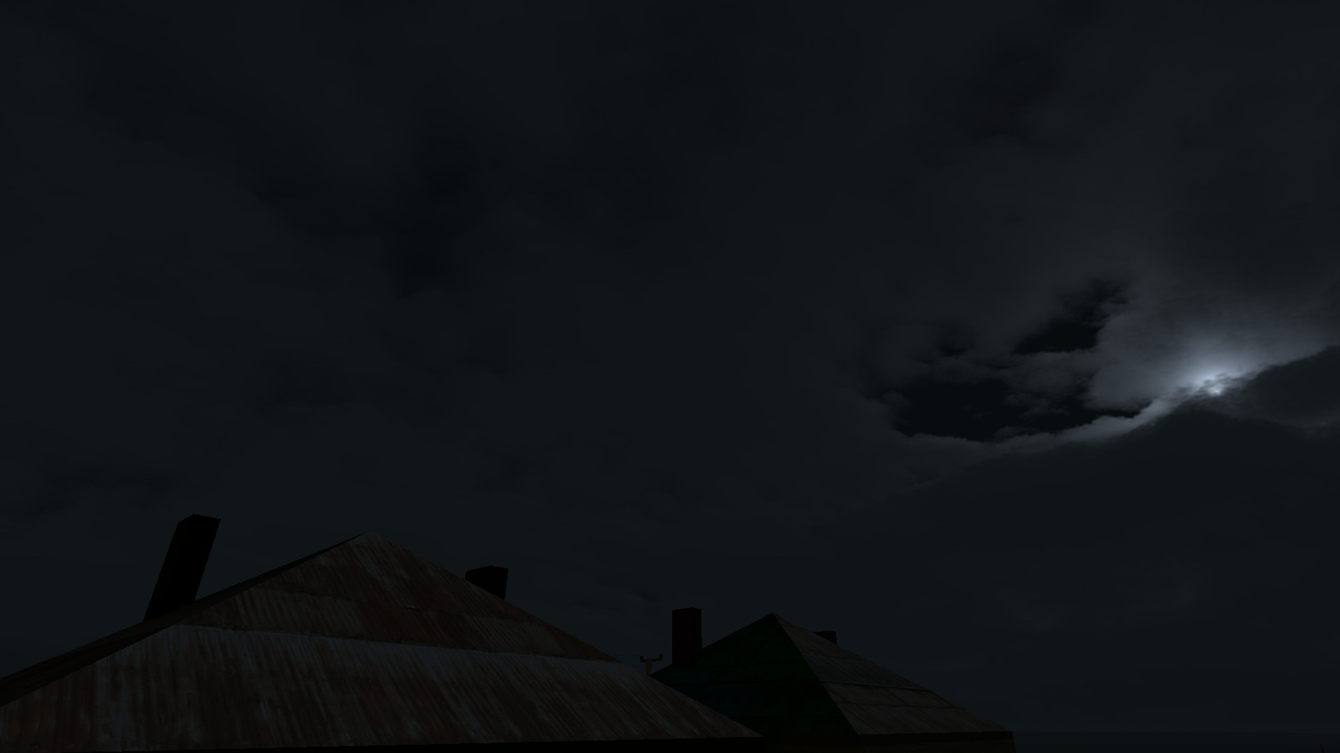 Night Sky 02 Skybox Textures Mod for Source Engine | Source Mods