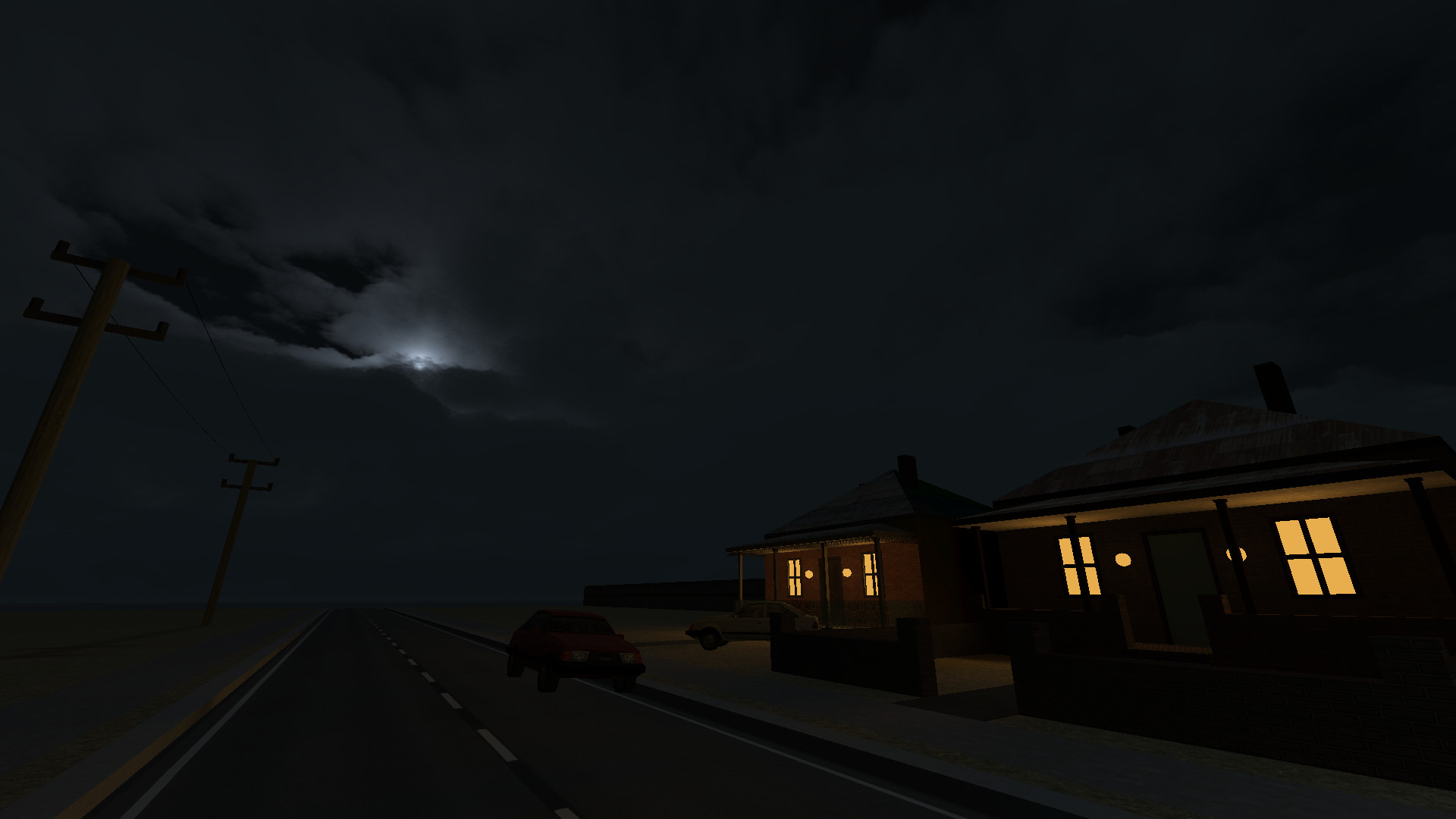 Night Sky 02 Skybox Textures Mod for Source Engine | Source Mods