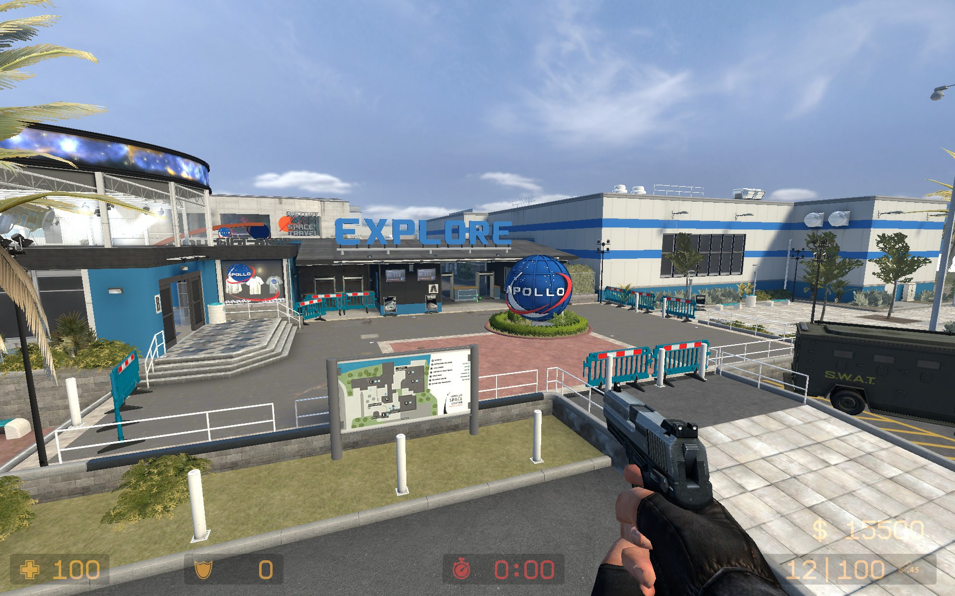 de_apollo Mod for Counter-Strike: Source | CS:S Mods