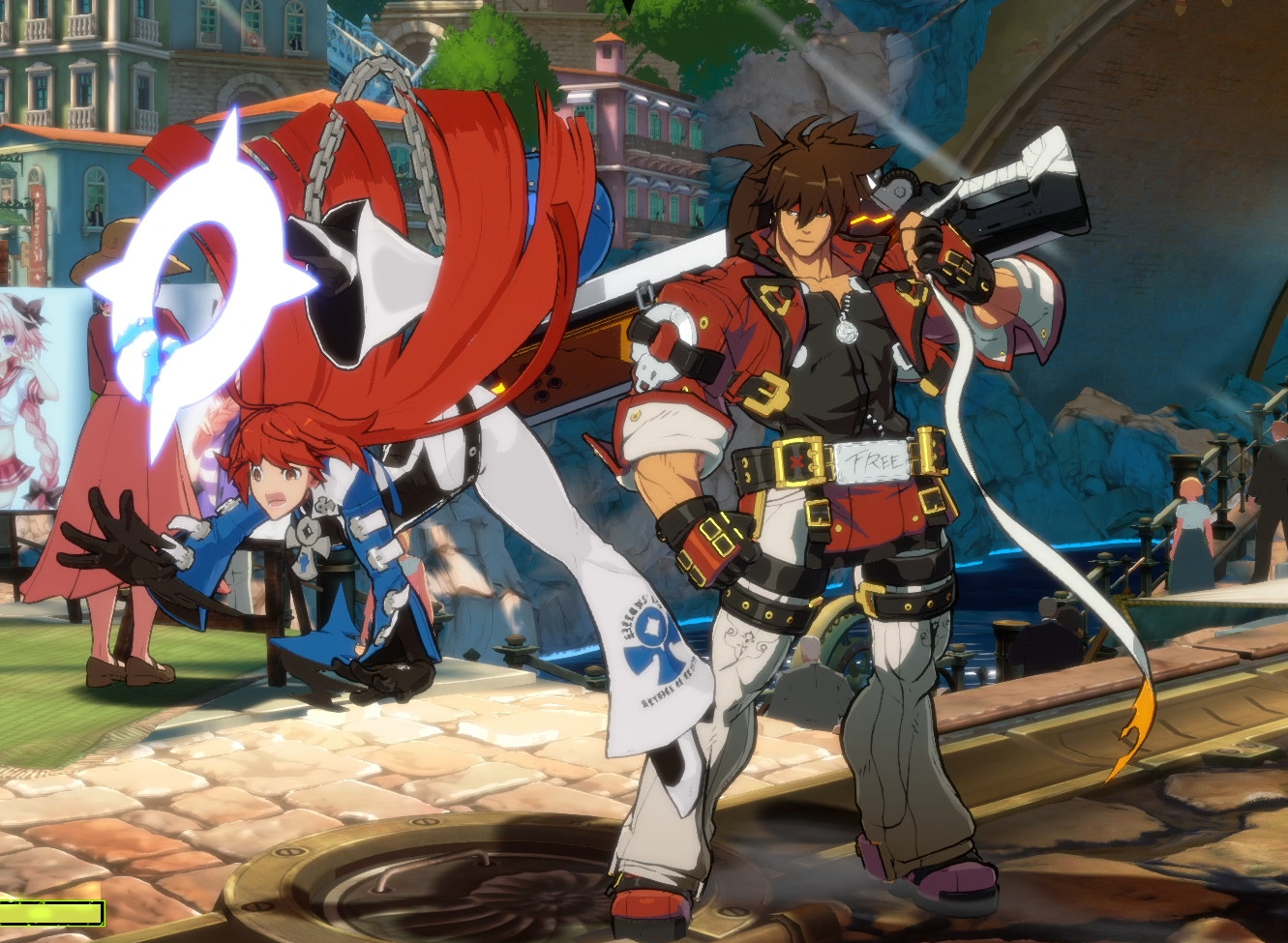 Jack-O | Type-01 - Justice Mod Mod for GUILTY GEAR -STRIVE- | GGST Mods