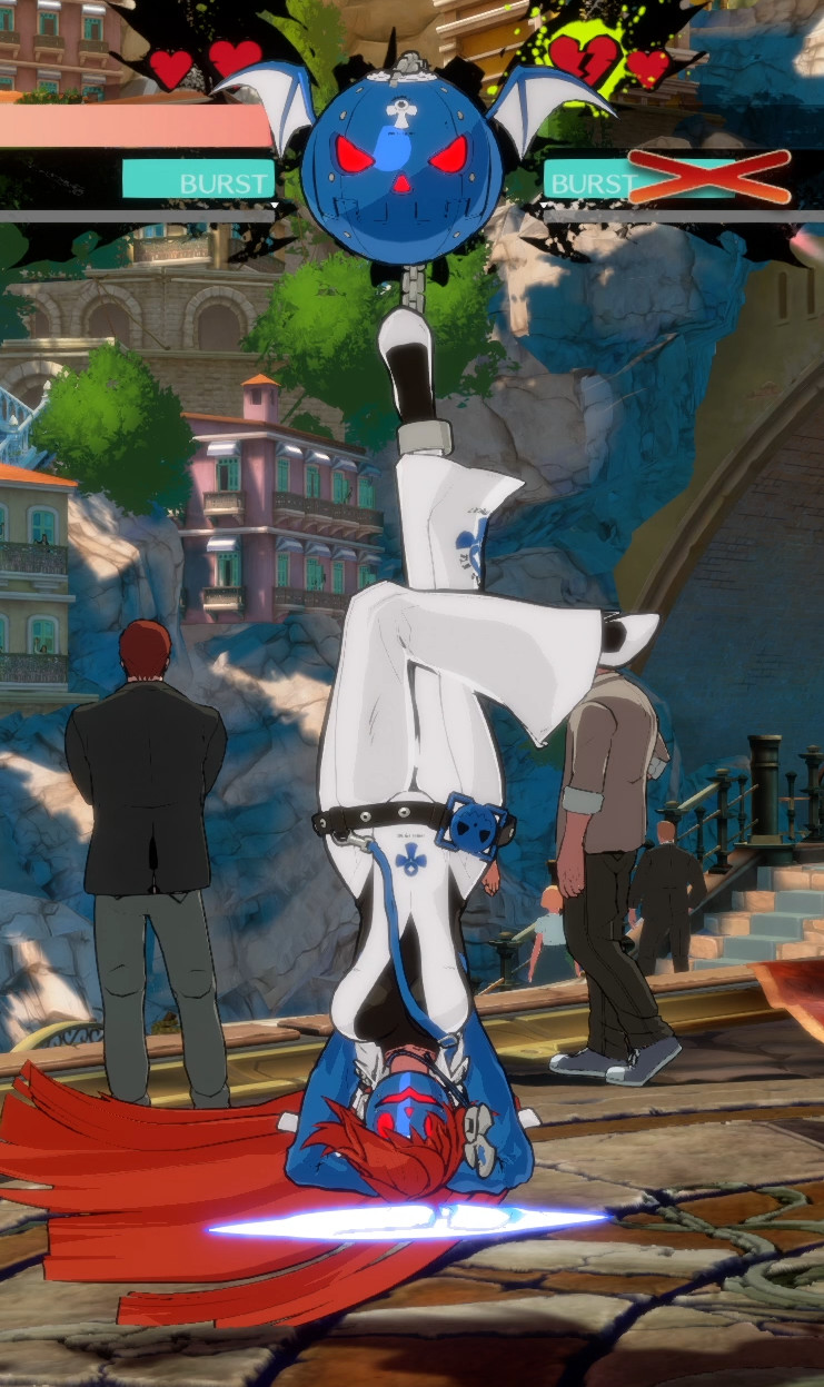 Jack-O | Type-01 - Justice Mod Mod for GUILTY GEAR -STRIVE- | GGST Mods