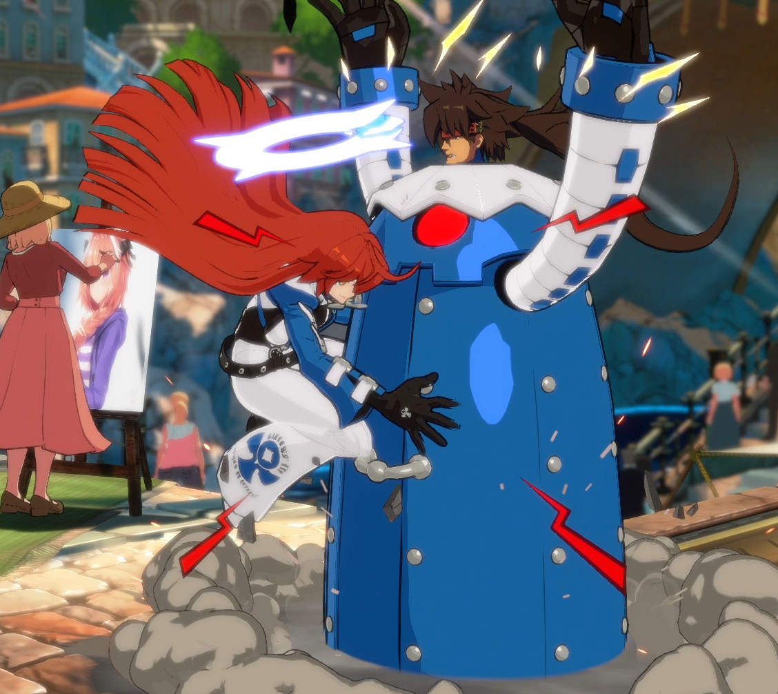 Jack-O | Type-01 - Justice Mod Mod for GUILTY GEAR -STRIVE- | GGST Mods