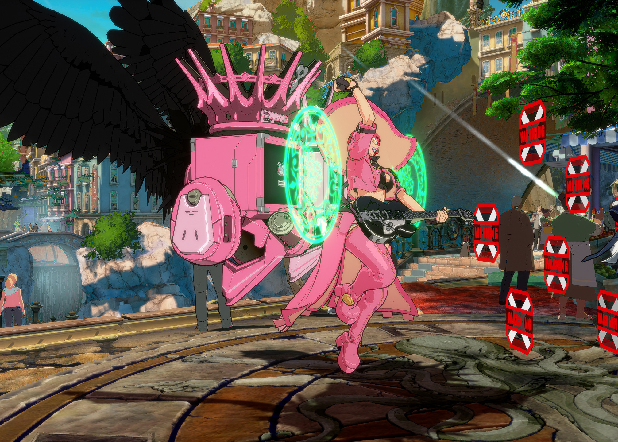 I-NO AC EX HS Color [GUILTY GEAR -STRIVE-] [Mods]