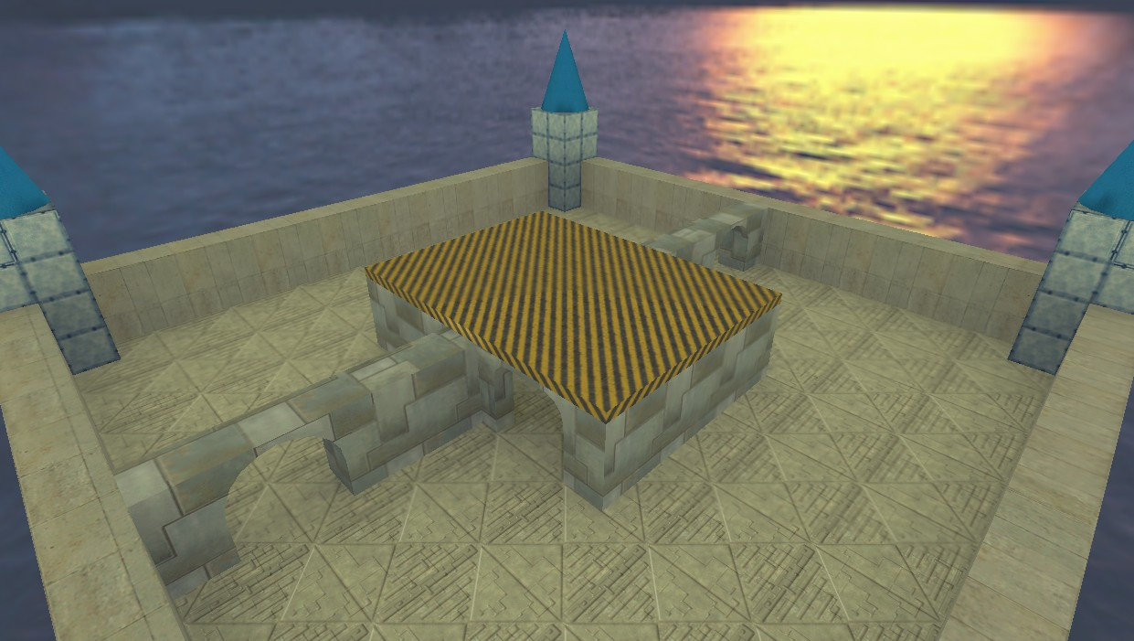 de_mini_castle? [Counter-Strike 1.6] [Mods]