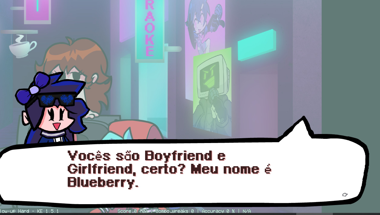 FNF | Vs Moonlight Berry | Tradução para Português Mod for Friday Night ...