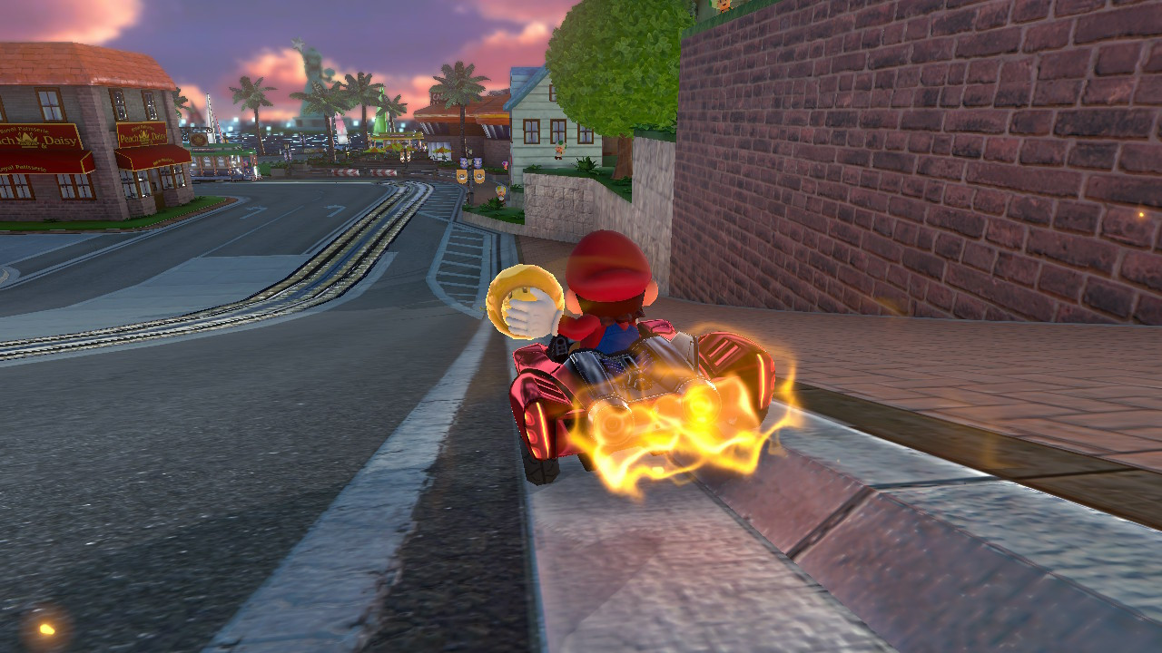 Red P-Wing Mod for Mario Kart 8 Deluxe | MK8D Mods