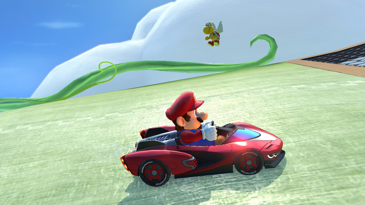 Red P-Wing Mod for Mario Kart 8 Deluxe | MK8D Mods