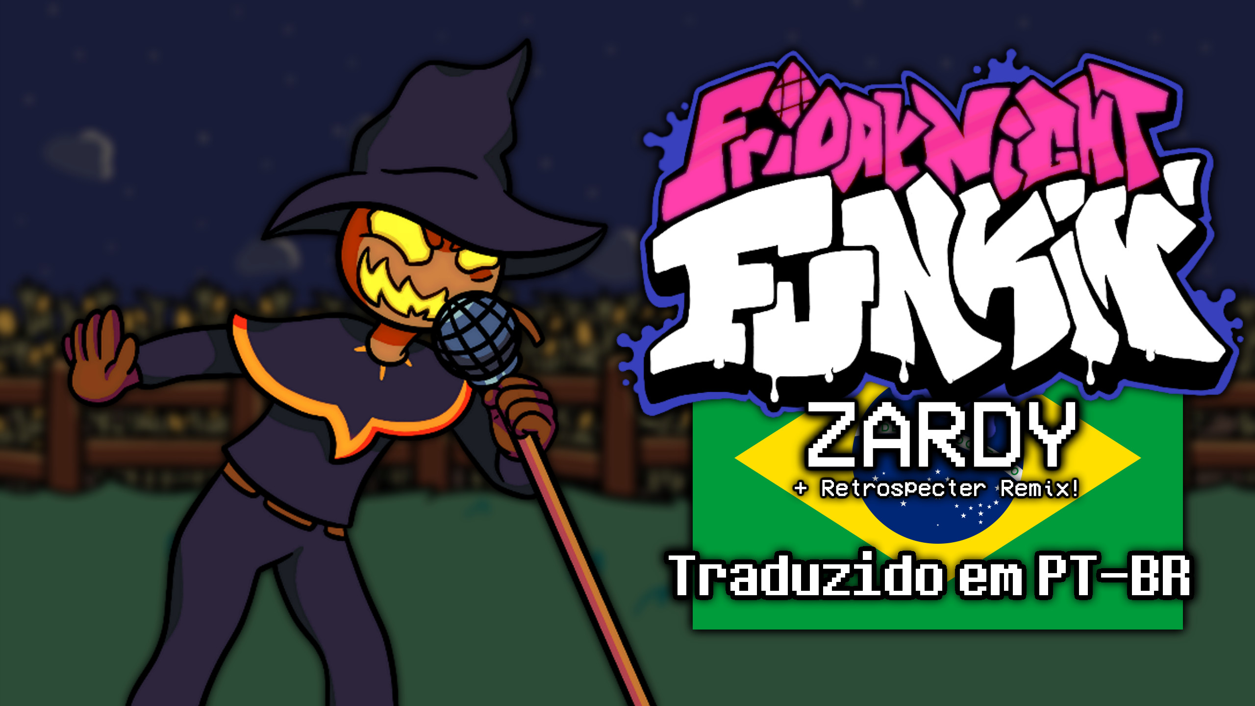 FNF | Zardy Mod (NOVO UPDATE) | Traduzido em PT-BR Mod for Friday Night ...