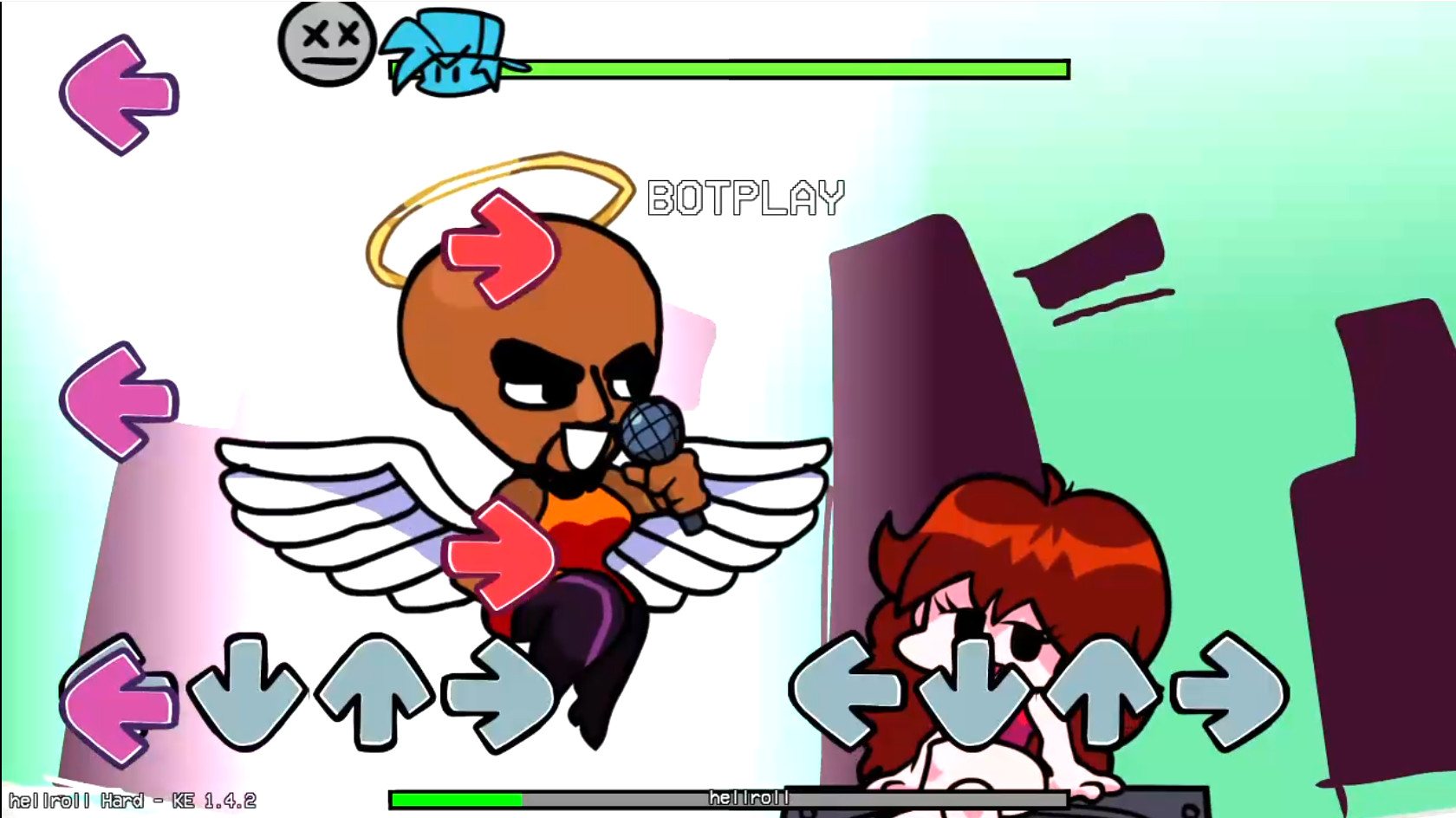 Hellchart Matt Mod for Friday Night Funkin' | FNF Mods