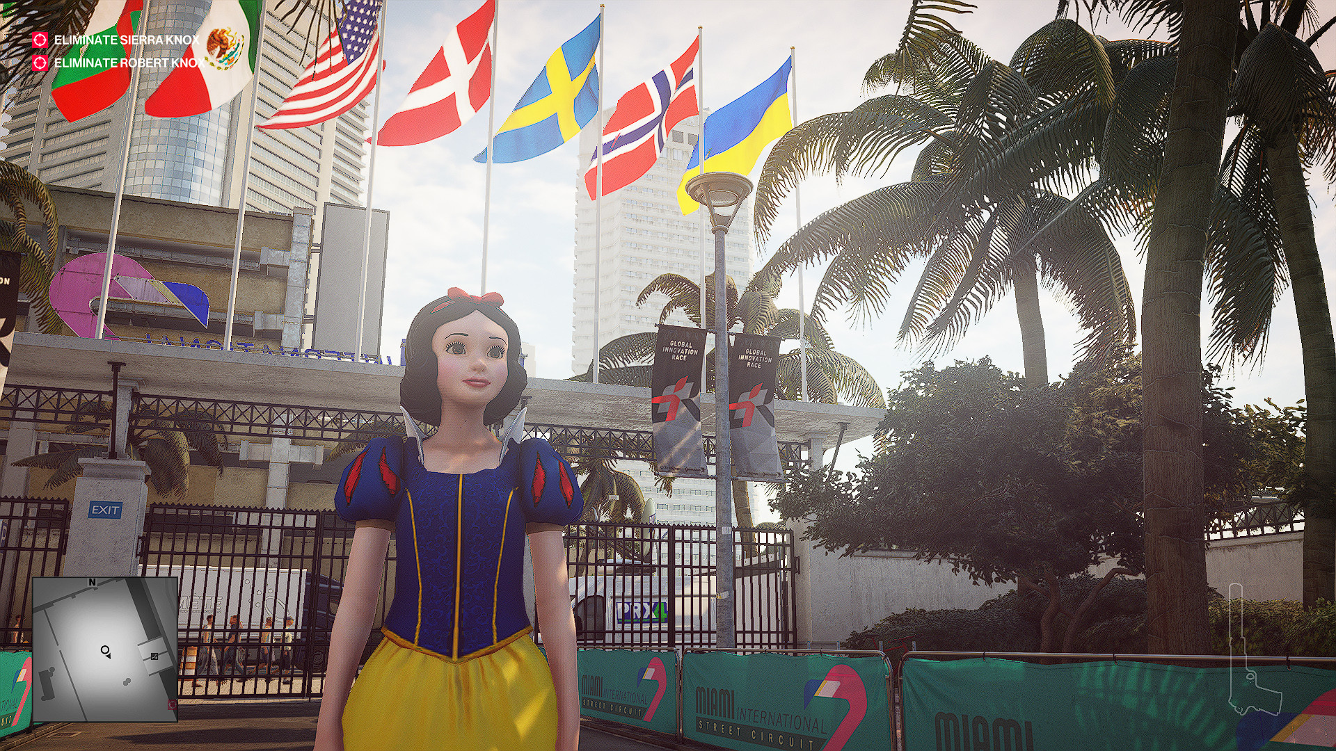Snow White Mod for HITMAN 2 | HITMAN 2 Mods