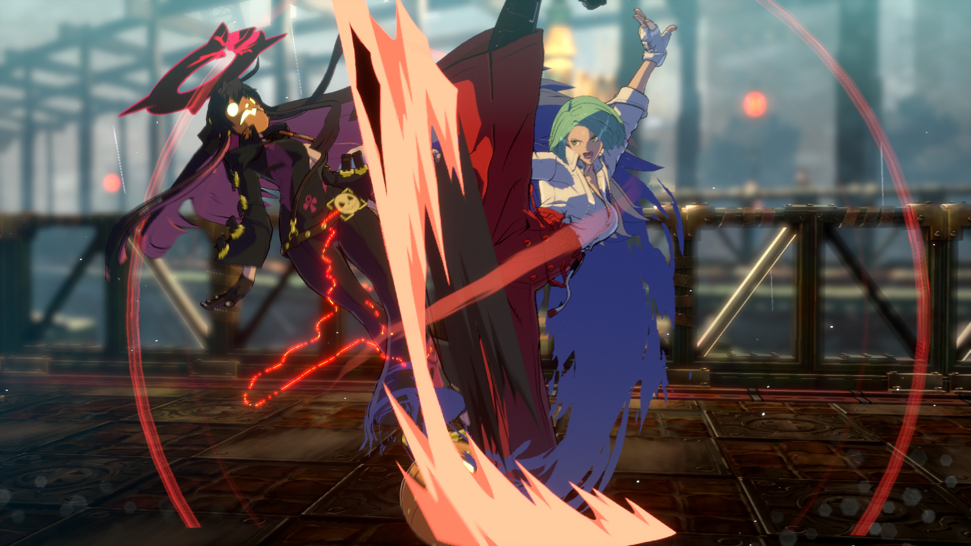 Gio Morrigan Mod for GUILTY GEAR -STRIVE- | GGST Mods