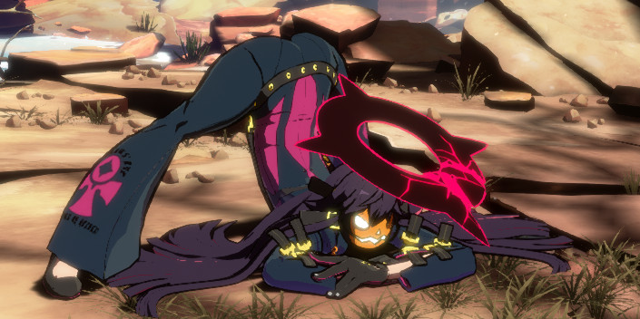 Jack-o Xrd Color 2 Mod for GUILTY GEAR -STRIVE- | GGST Mods