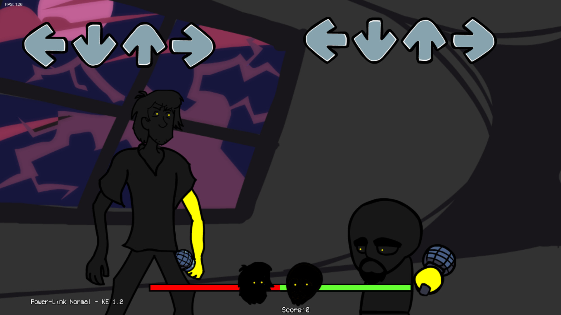 FNF ShaggyxMatt Full Godmode! Mod for Friday Night Funkin' | FNF Mods