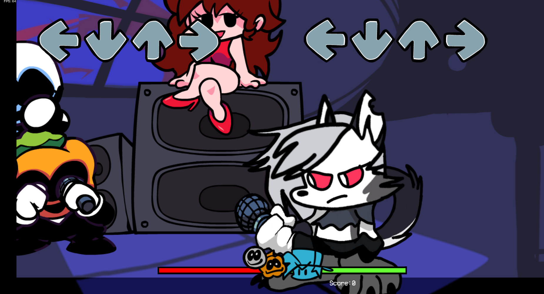 Helluva Boss Lonna over Boyfriend [Friday Night Funkin'] [Mods]