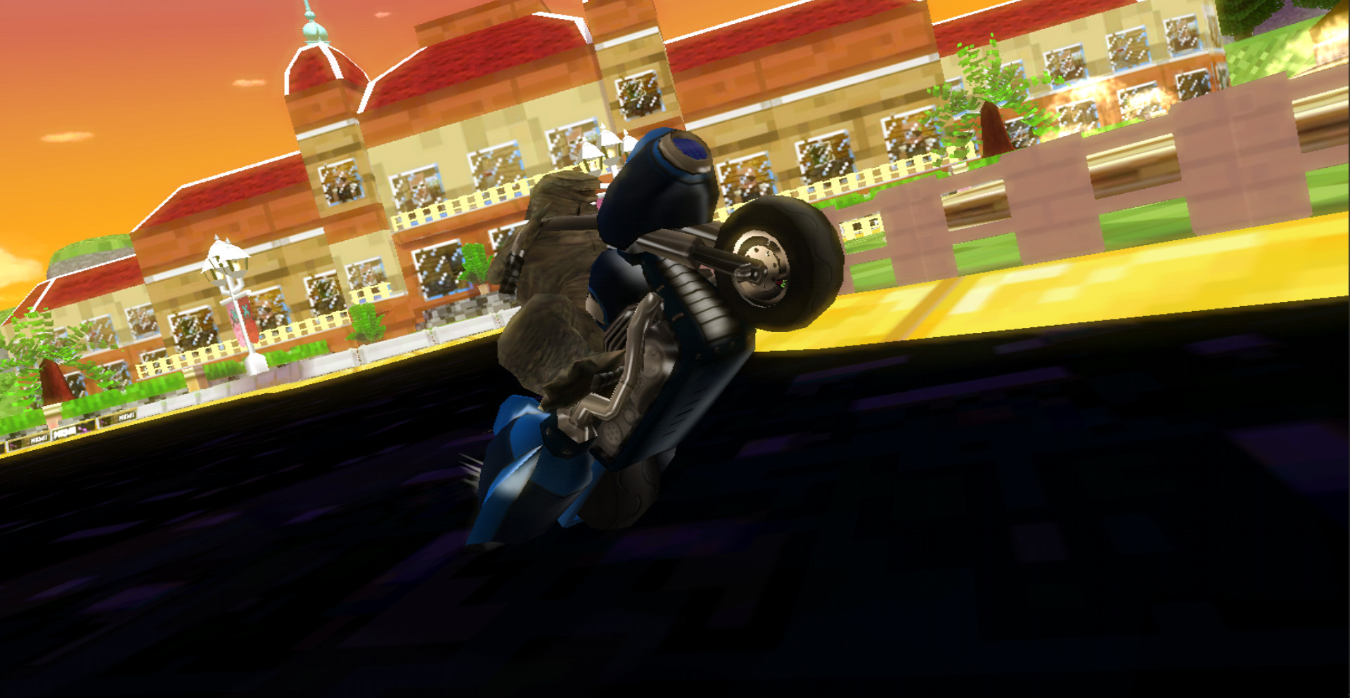 Godzilla over Bowser Mod for Mario Kart Wii | MKWii Mods