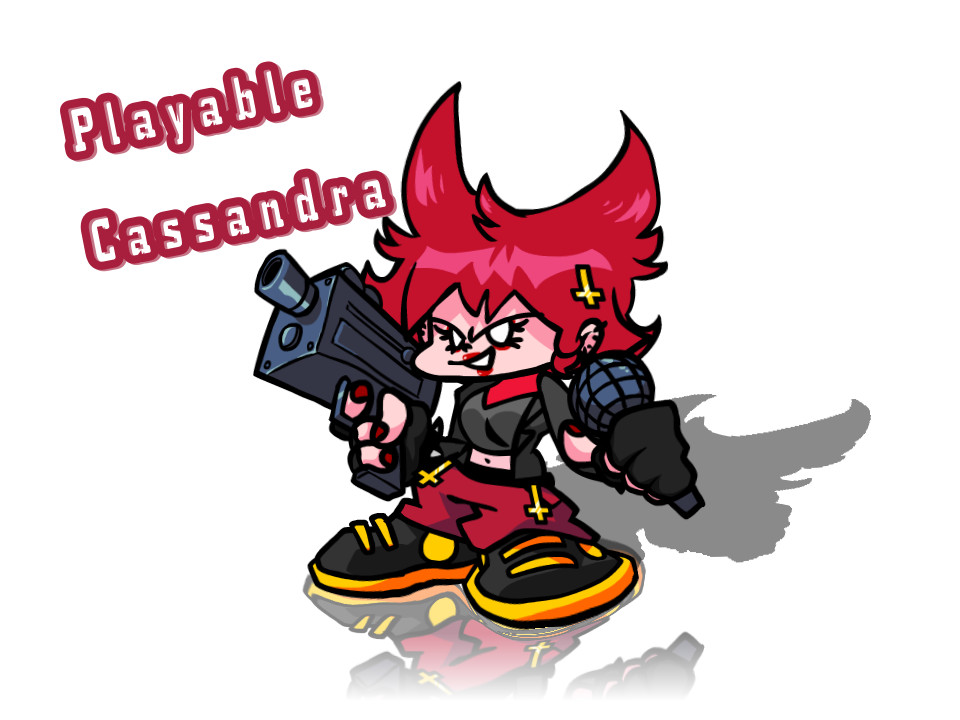 PLAYABLE CASSANDRA Mod for Friday Night Funkin' | FNF Mods